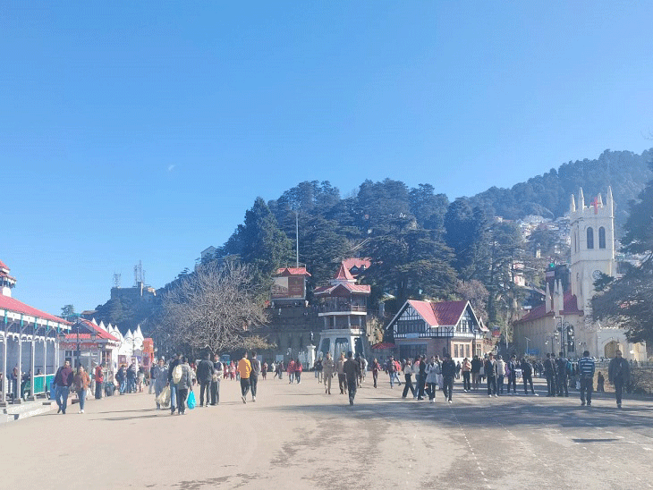 Himachal weather forecast | Sunshine after snowfall and hailstorm ...