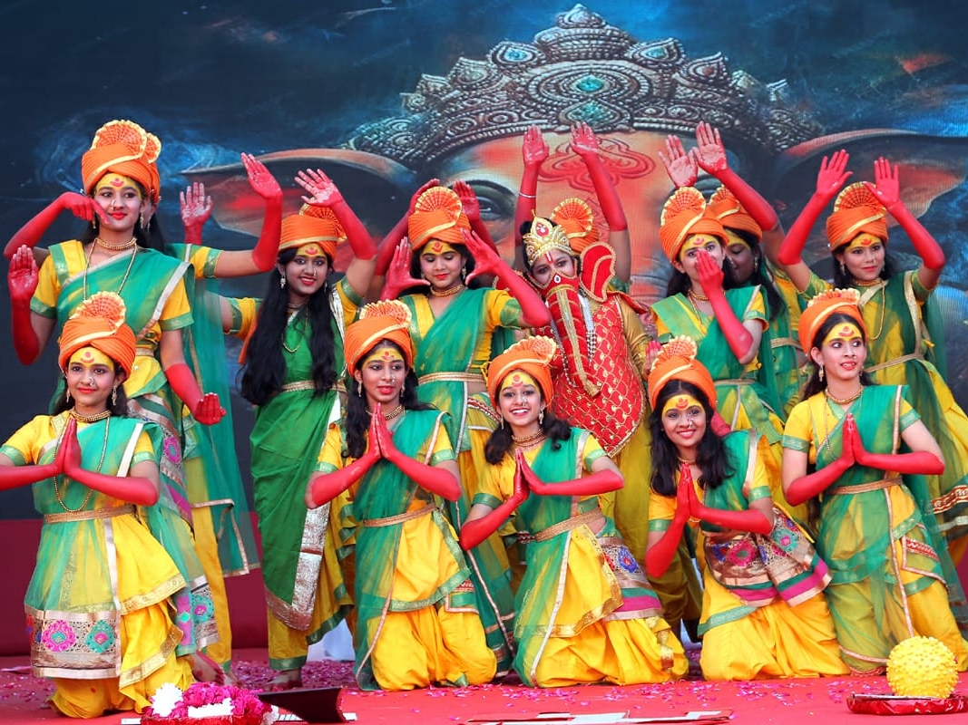 Annual festival celebrated in Indore Cloth Market Vaishnav Bal Mandir ...