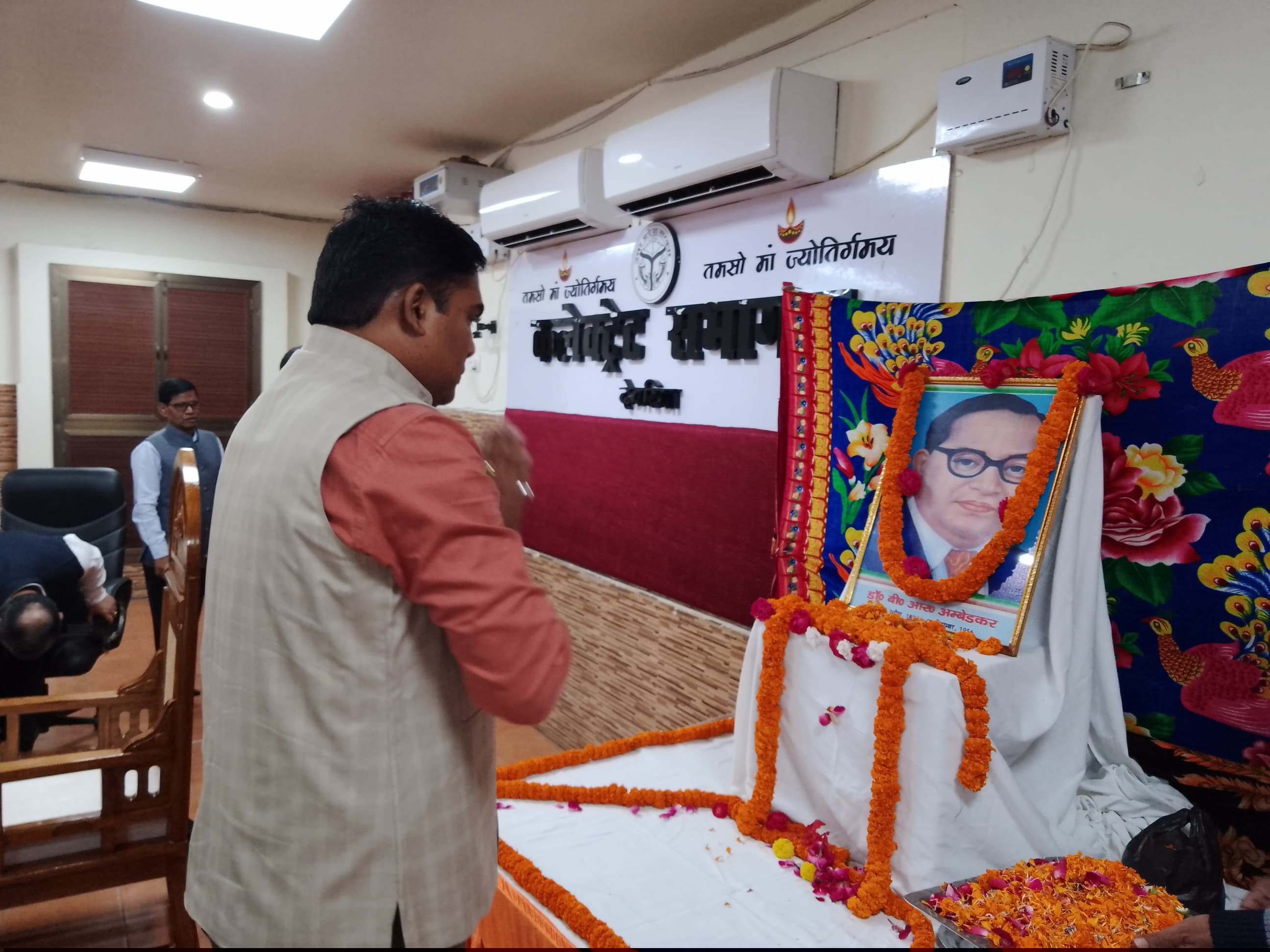 Tribute to Baba Saheb on his death anniversary | बाबा साहेब को ...