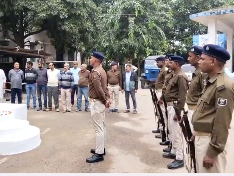 77th foundation day of Bihar Home Defense Corps organized, Home Guard ...