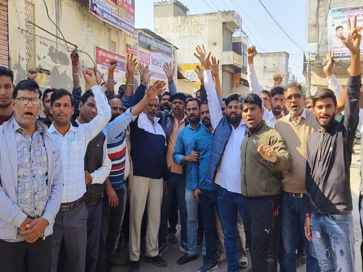 Sukhdev Singh Gogamedi Murder; Rajasthan Rajput Karni Sena Govindgarh ...