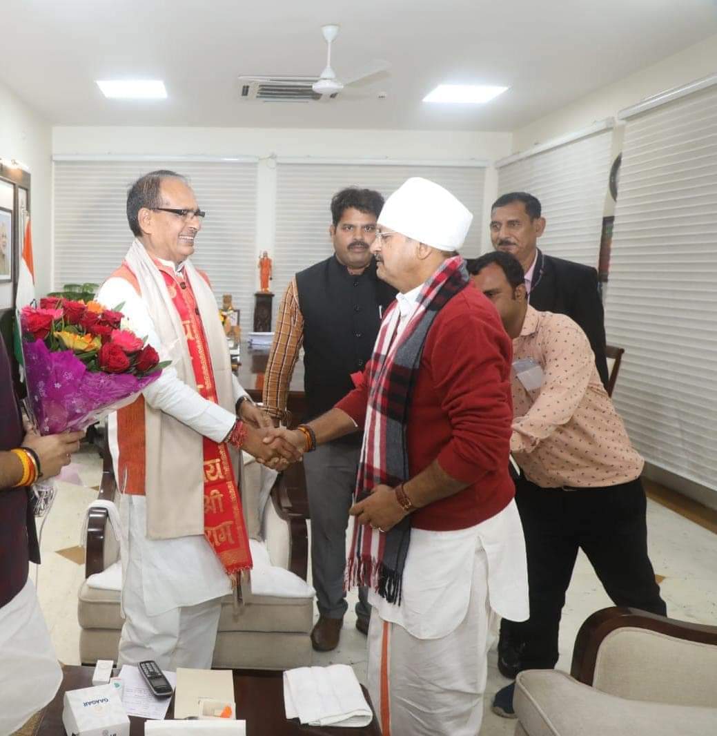 Gopal Bhargava, who won from Rahli seat nine times in a row, reached ...