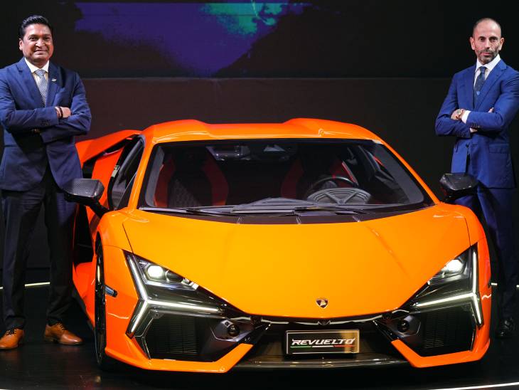 Lamborghini Revoluto launched in India at ₹8.89 crore | લેમ્બોર્ગિની ...