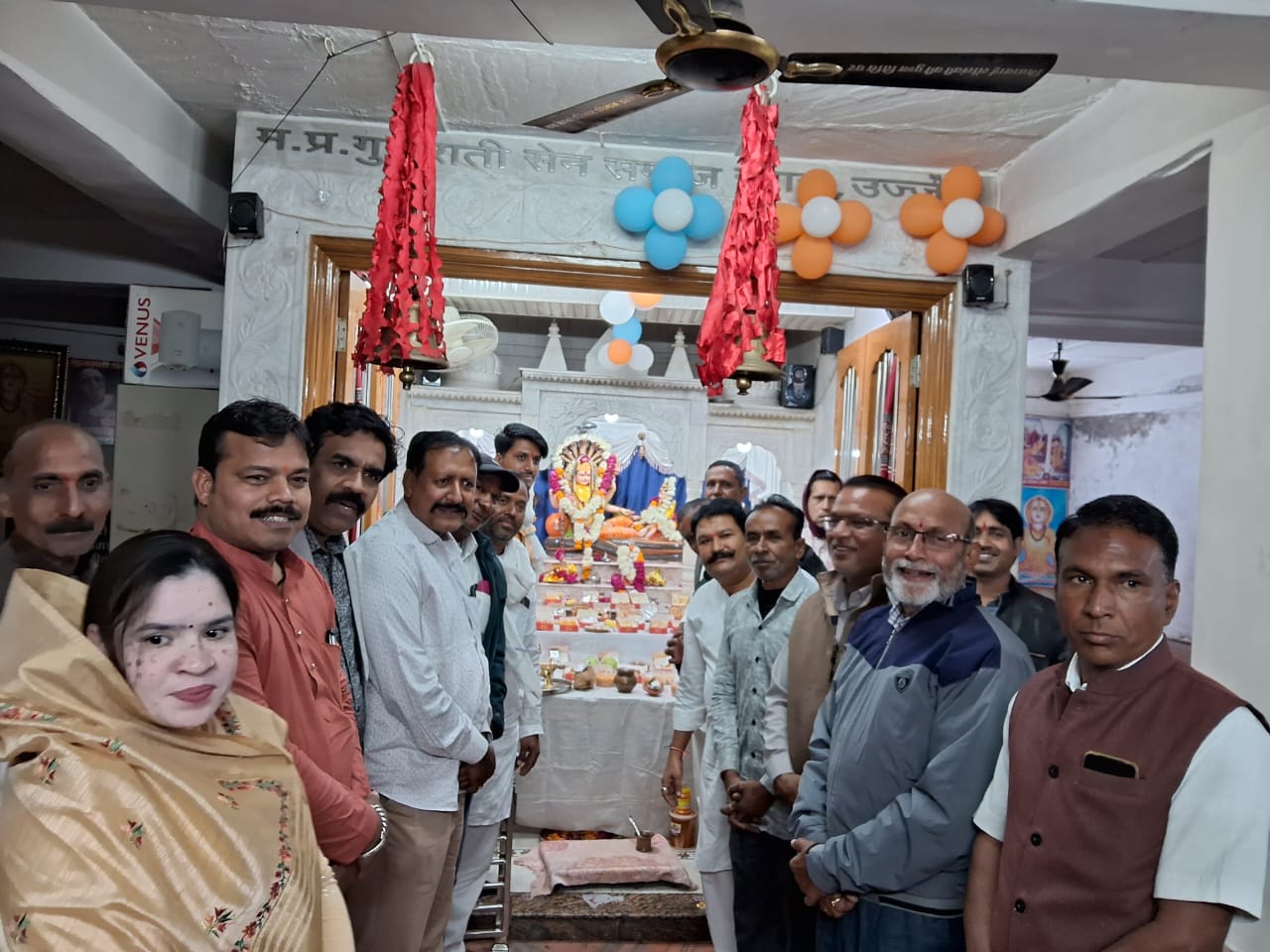 Gujarati Sen Samaj celebrated 56 Bhog Mahotsav in Shri Sheshnarayan Temple | गुजराती सेन समाज ने ...