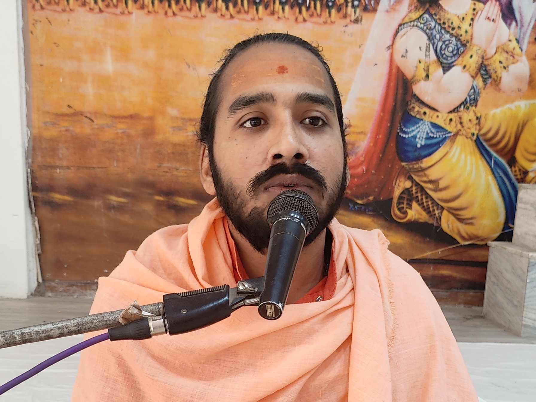 Sermon of Dr. Swami Shravan Muni in Geeta Bhawan
