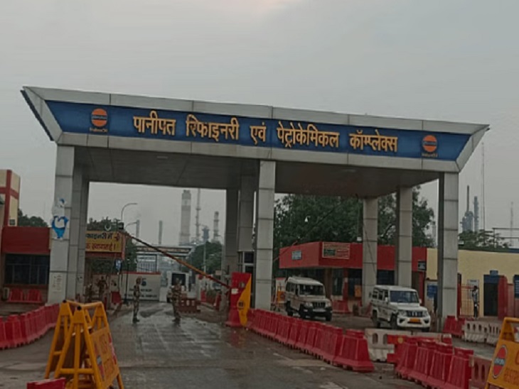 fire in panipat refinery; IOCL Petrochemical Plant haryana | पानीपत ...