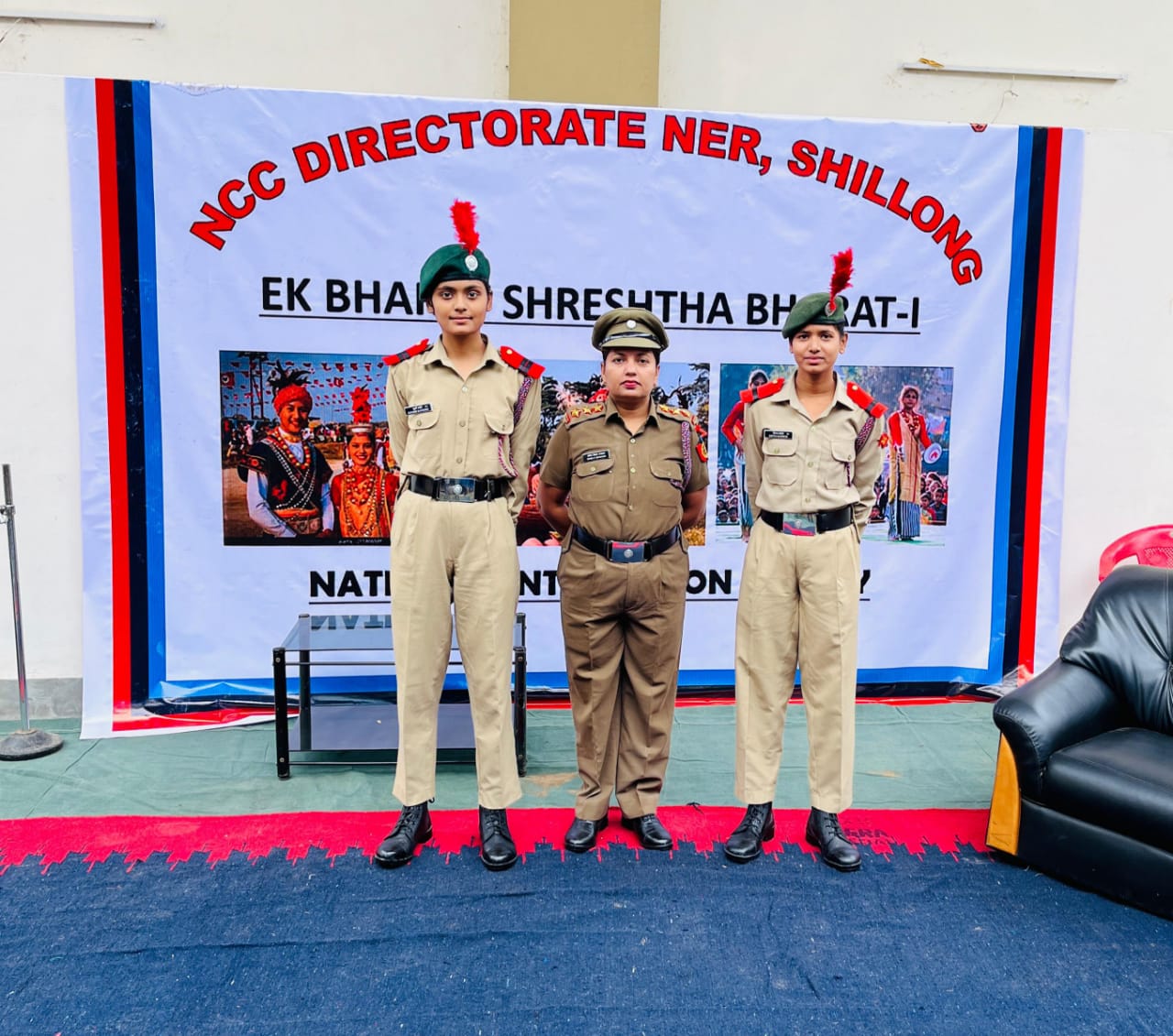 Two cadets selected for Ek Bharat, Shrestha Bharat Camp | एक भारत, श्रेष्ठ भारत कैंप के लिए दो ...