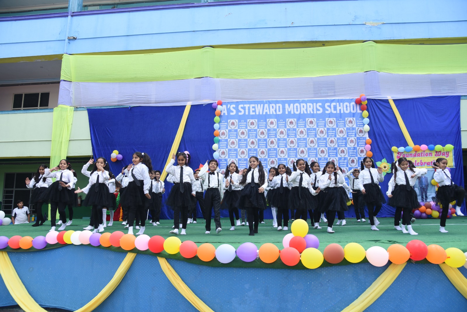 S.Steward Morris School celebrates 23rd Foundation Day | एस.स्टीवर्ड ...