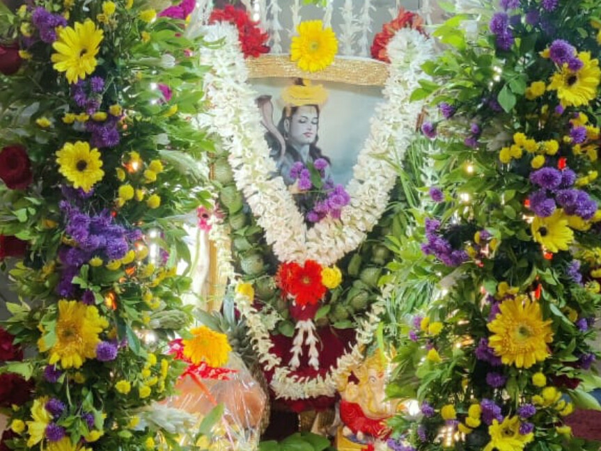 Palki Yatra of God of Gods Mahadev started in Indore | इंदौर में निकली ...