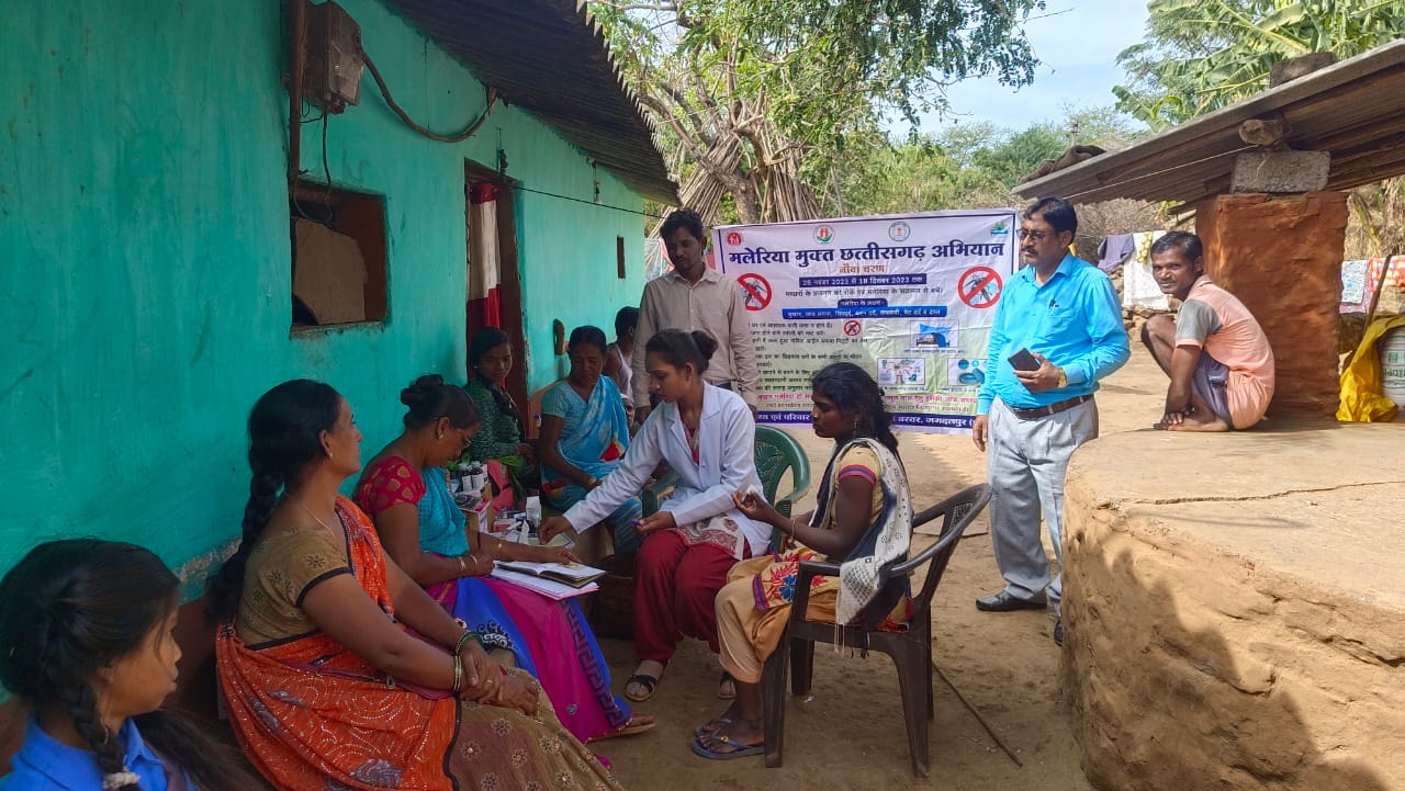 There are no malaria patients in Bastar and Bakavand, Darbha ...