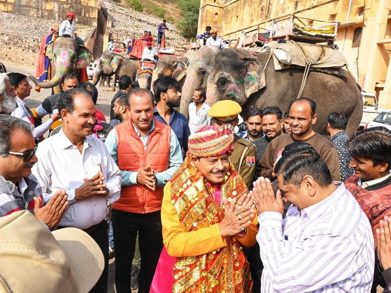 Jaipur News Update, MLA Gopal Sharma, Gopal Sharma, Mata Sheela Devi ...