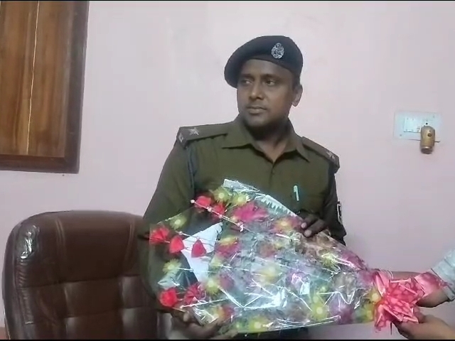 Sanjay Kumar Pasi posted as police station chief in another police ...