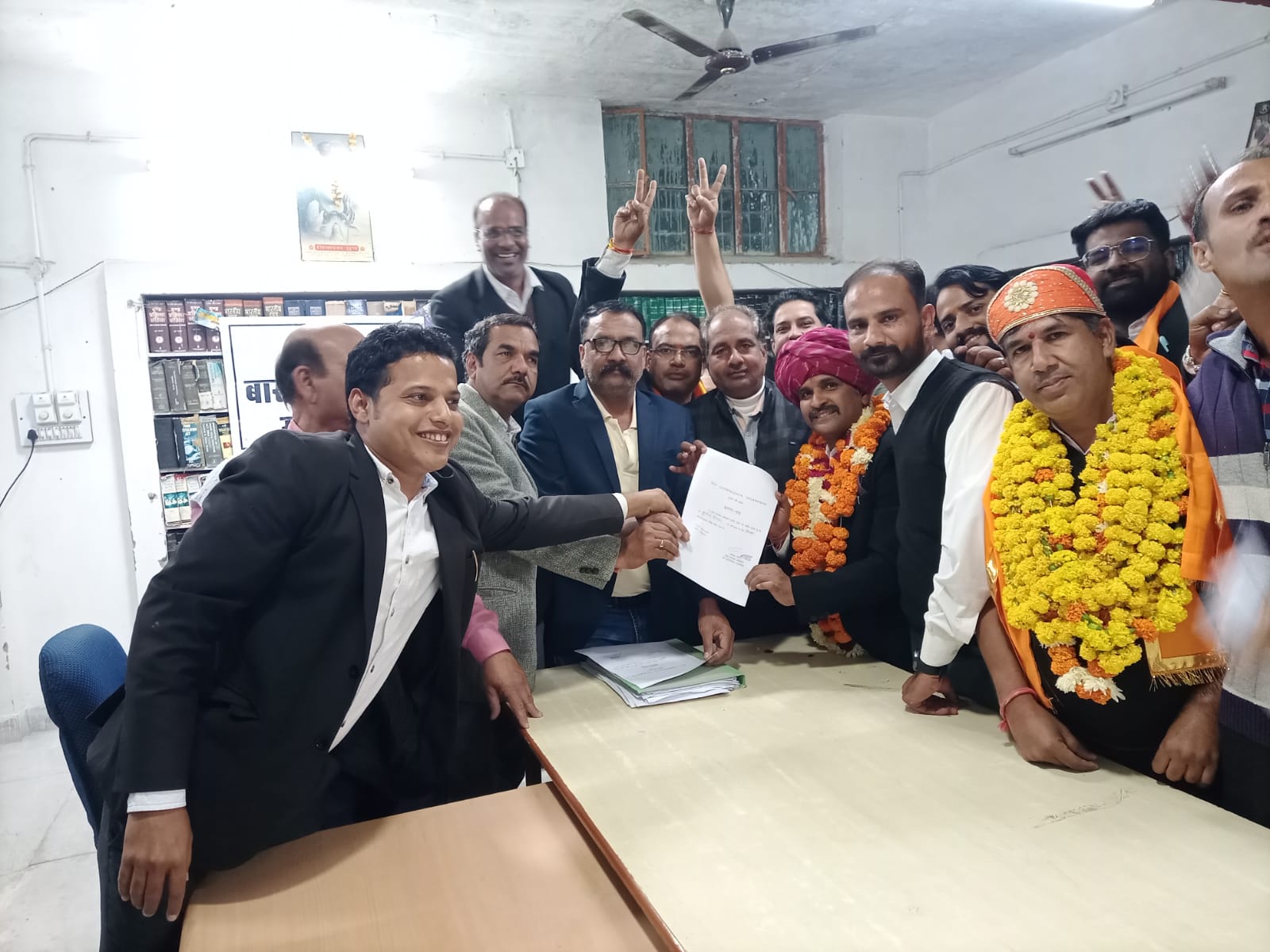 Sushil Parashar becomes President of Rajsamand Bar Association | सुशील ...