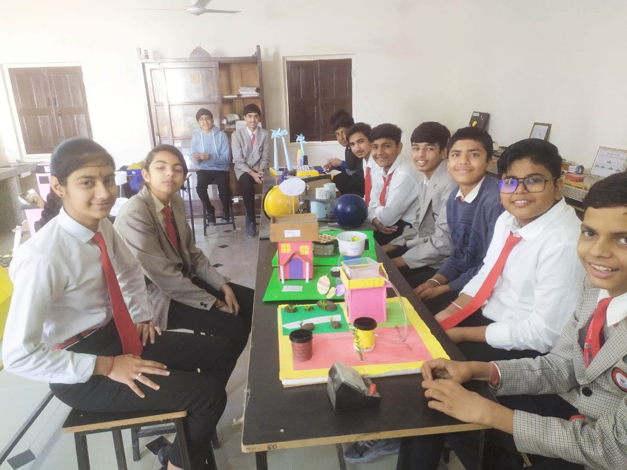 Science Laboratory Day celebrated in Laxmangarh | लक्ष्मणगढ़ में ...