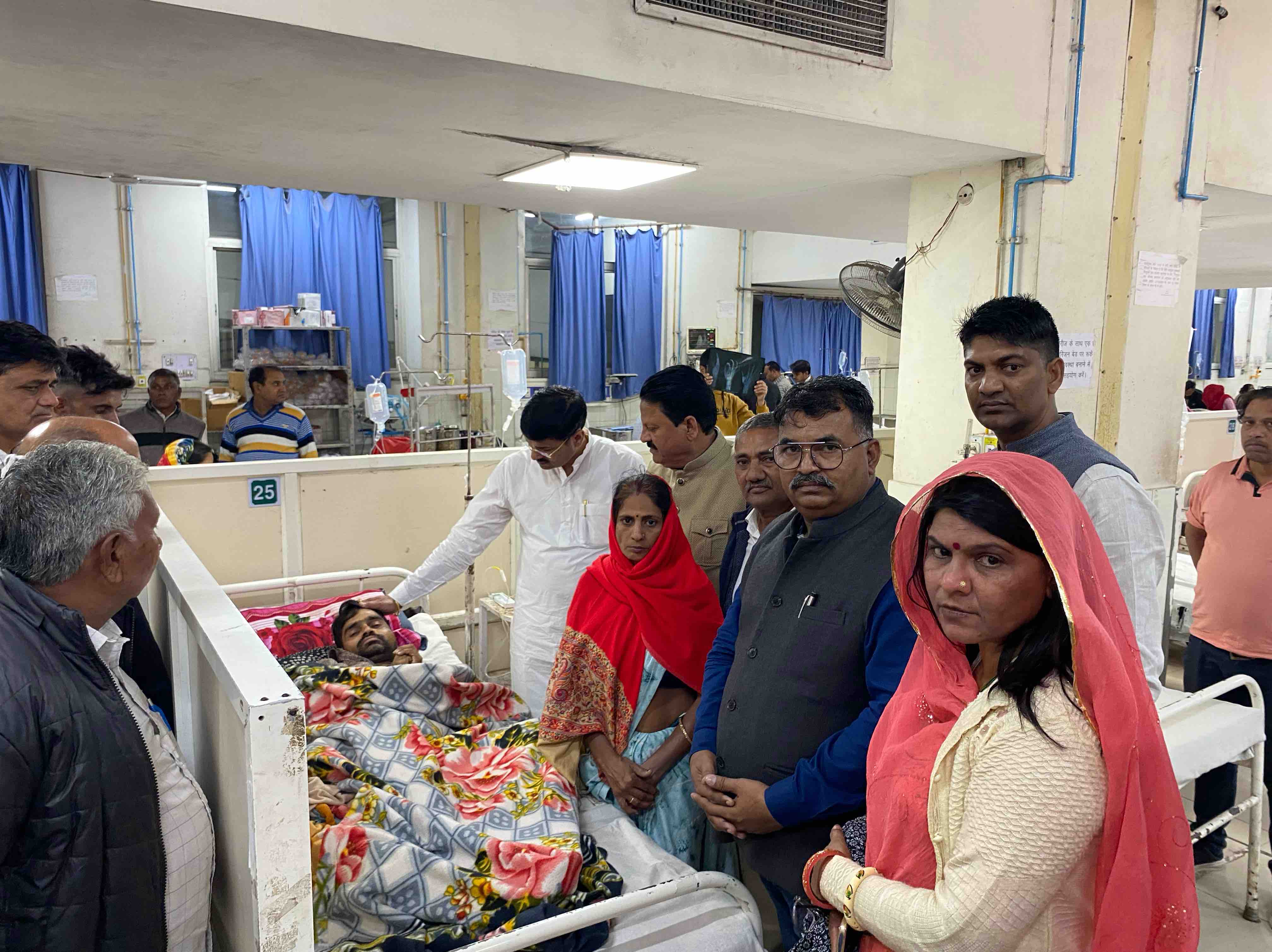 Jaipur News Update, Sukhdev Singh Gogamedi murder case, Hemraj Khatik injured in Sukhdev Singh ...