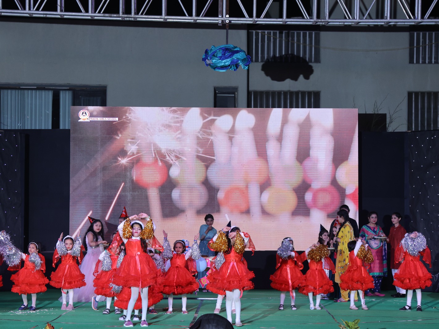 Annual function of Pragya Girls School, Indore | इंदौर के प्रज्ञा ...