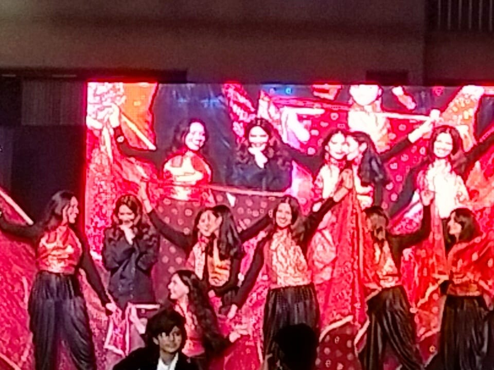 Annual function of Pragya Girls School, Indore | इंदौर के प्रज्ञा ...