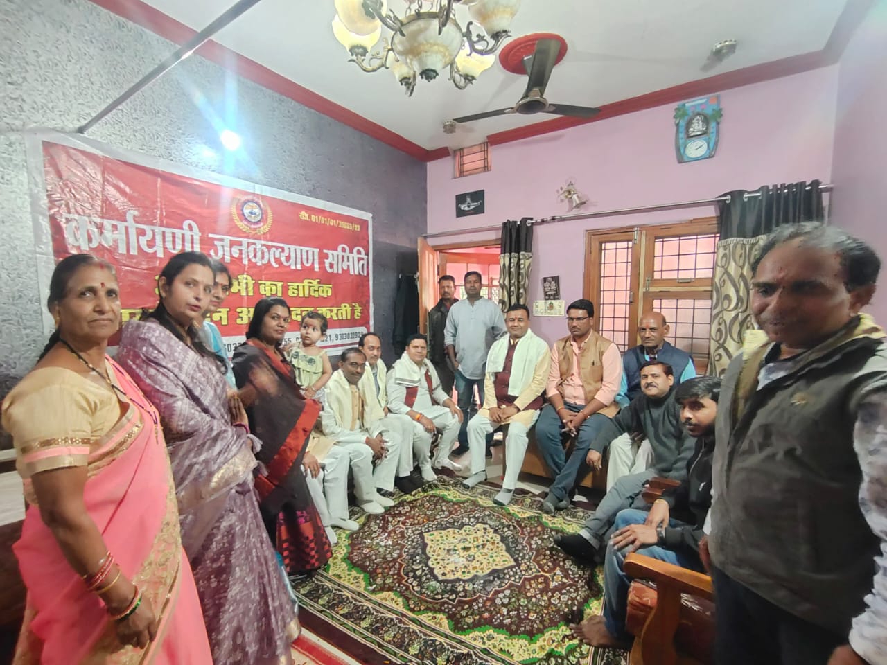 Bhopal Sahu Samaj welcomed the MLA | भोपाल साहू समाज ने किया विधायक का ...
