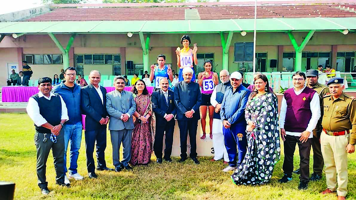 International standard indoor kabaddi hall, shooting range and cycling ...