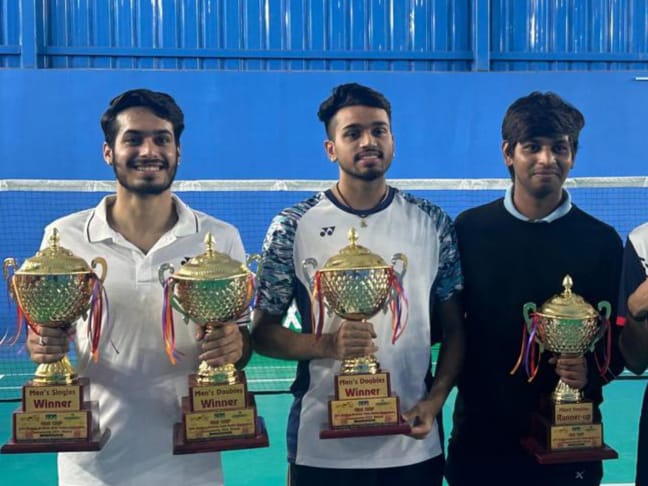 Amit Rathore became champion in men's category | पुरुष वर्ग में अमित ...