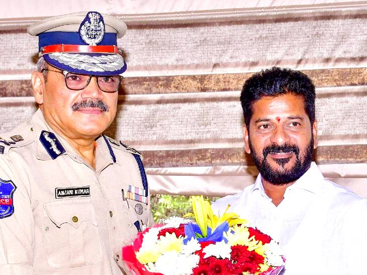 Telangana CM Revanth Reddy DGP Meeting Controversy; Anjani Kumar's ...