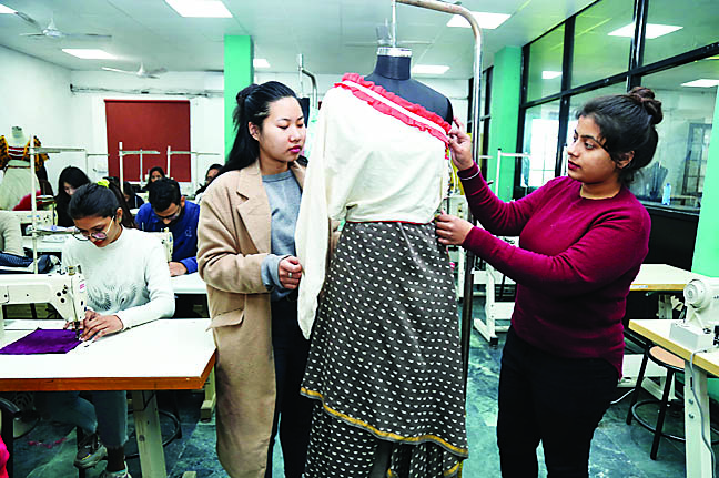 The funds will be used for digital design, apparel manufacturing ...
