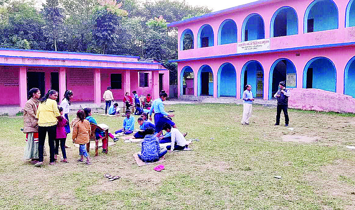 Negligence in Mission Daksh, most of the teachers go home at 3 o'clock ...