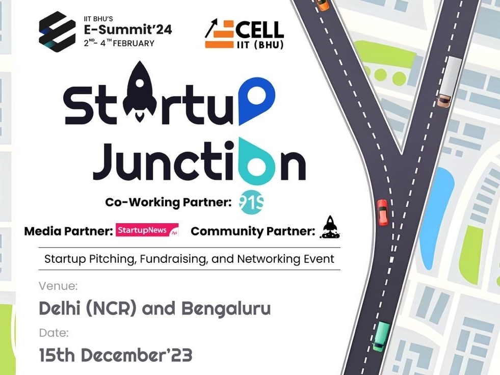 IIT BHU will organize Startup Junction e-summit | आईआईटी बीएचयू स्टार्टअप जंक्शन ई-समिट का करेगा ...