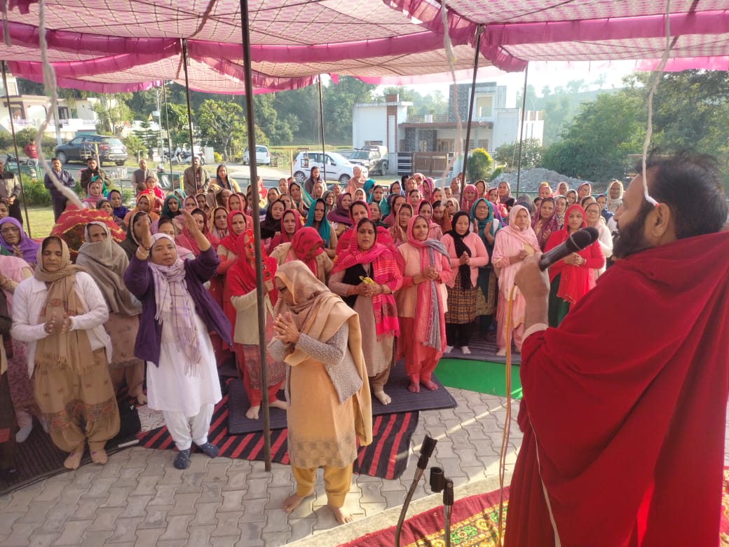 Man attains salvation by taking the name of God: Mahatma Kuldeep ...