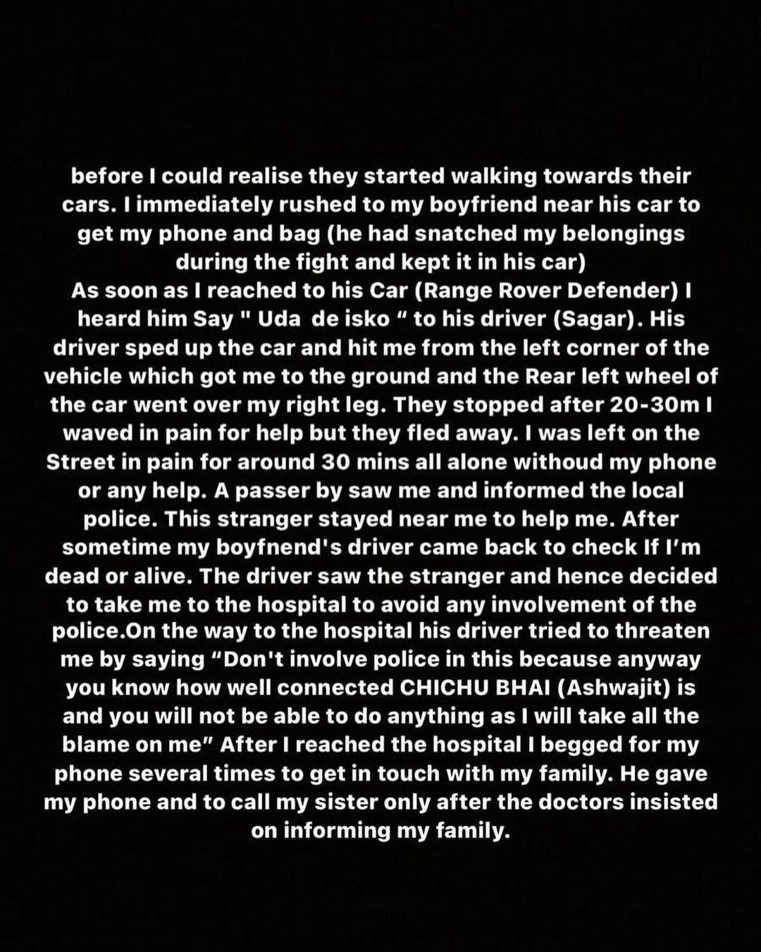 MSRDC MD's Son Ashwajit Injured His Girlfriend By Hitting Her With A ...