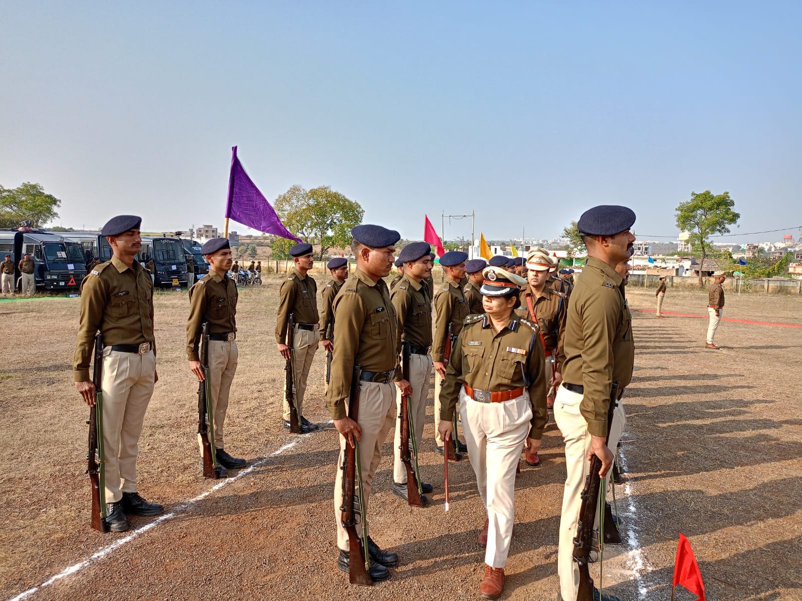 DIG conducted annual inspection of the district