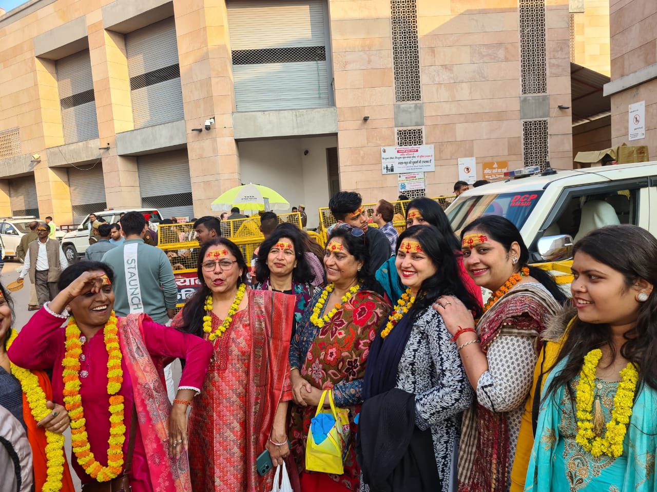 Kashi Vishwanath Dham resonating with the slogan of Banke Bihari ...