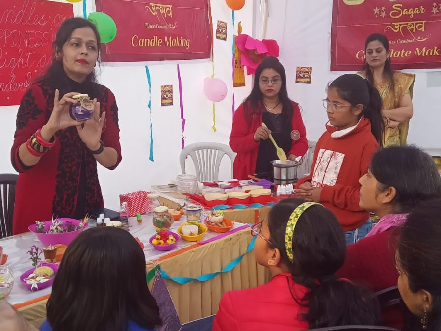 Winter Carnival at Sagar Public School Katara Extension Bhopal | सागर ...