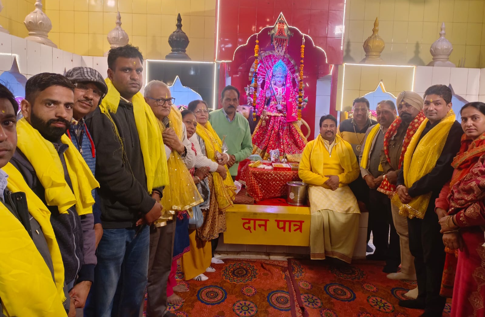 Wished for all the good in Mata Baglamukhi Havan Yagyashala | माता ...