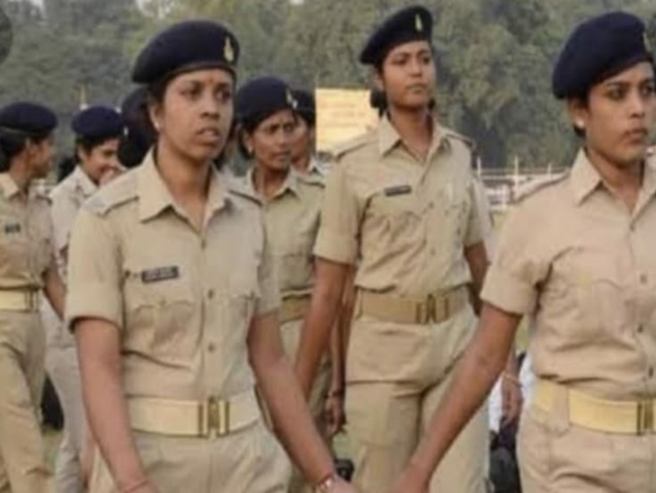 Training given to women personnel of Bihar Police | बिहार पुलिस के ...