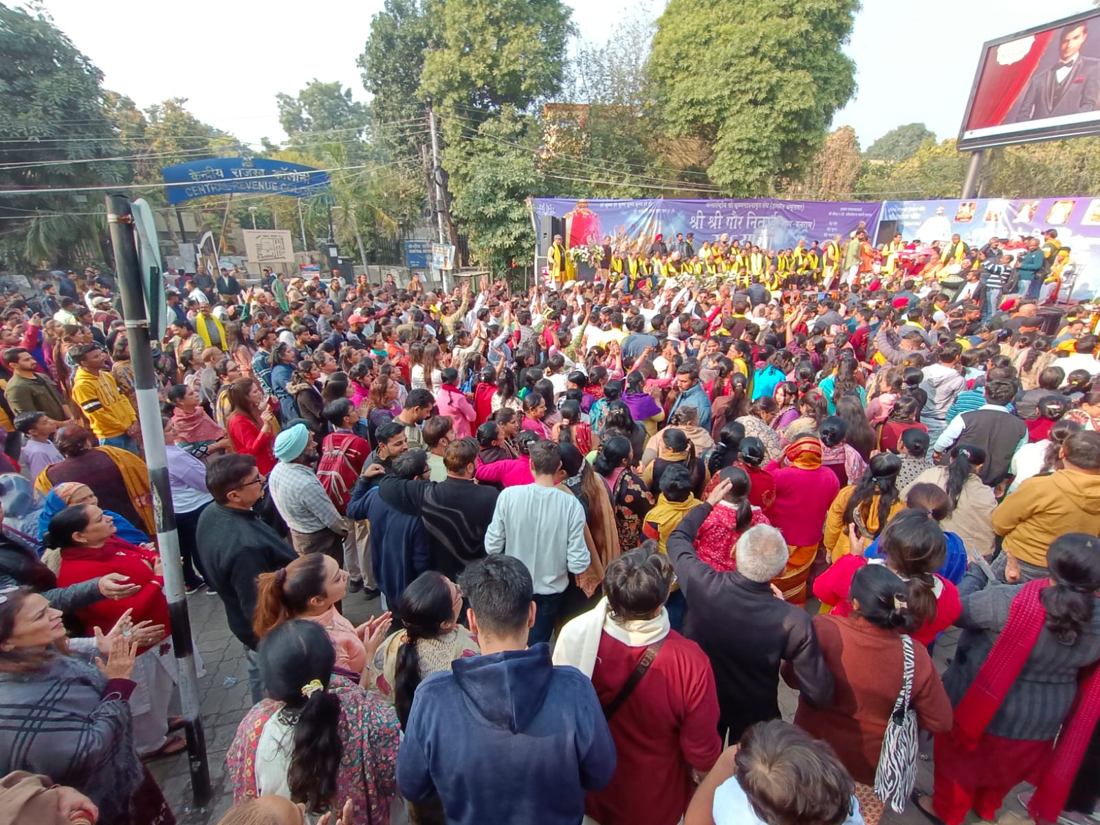 Amritsar Lord Shri Krishna-Balram Rath Yatra update | Jagganath Rath ...