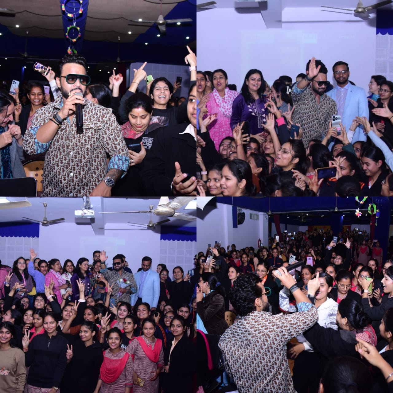 Saturday Saturday fame singer Indeep Bakshi seen in Jaipur | सैटरडे ...