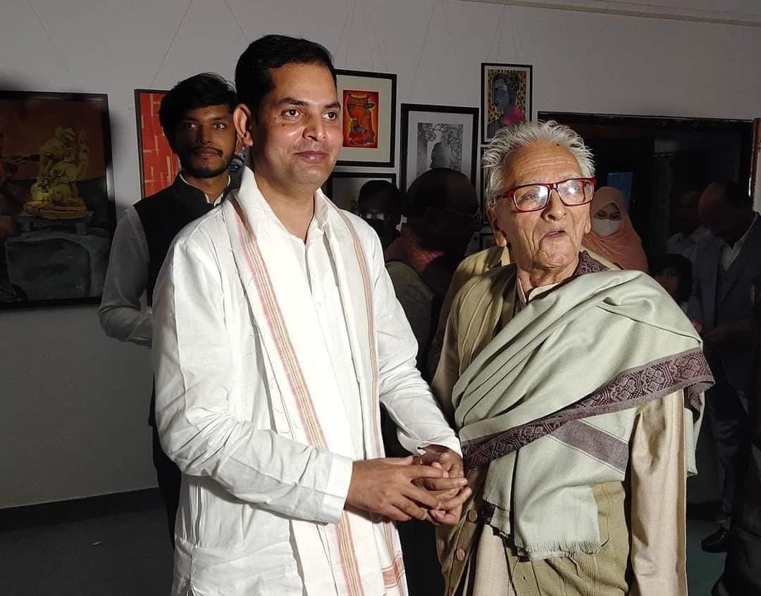Renowned artist Baladatta Pandey passes away