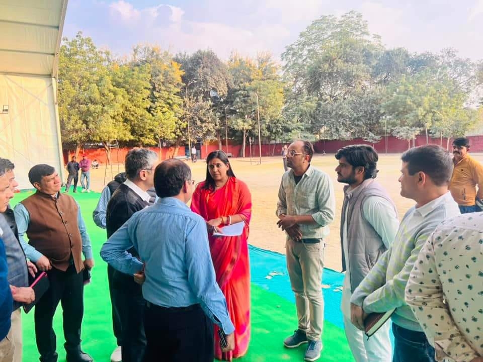 Inauguration will be held from Shastri Nagar on Monday, MP Ramcharan ...