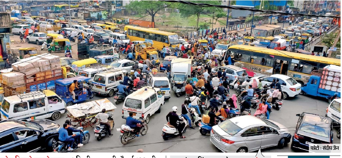 Width of roads increased, but signals removed from intersections, 3 ...