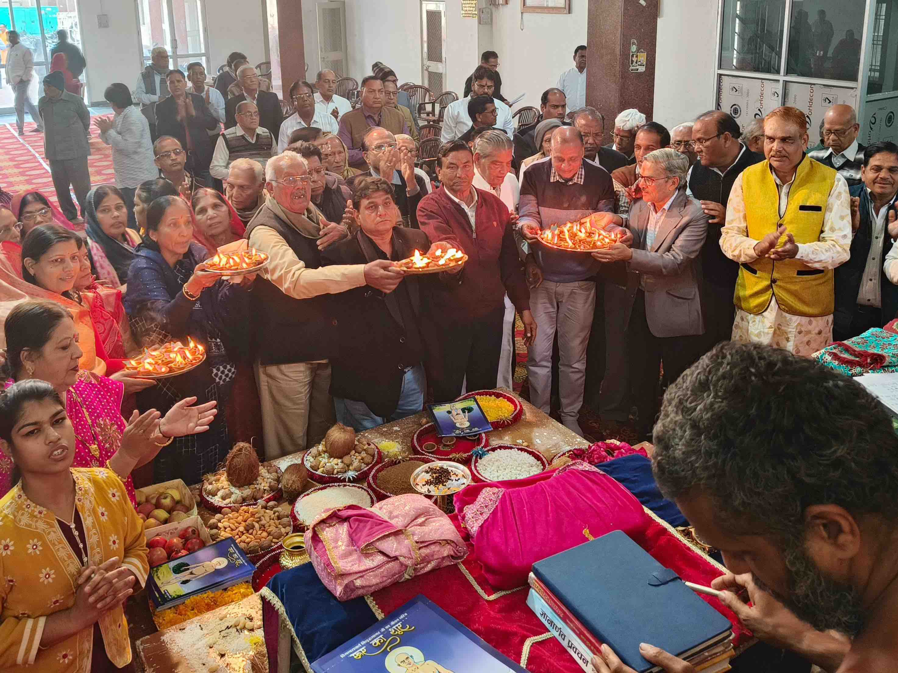 Celebrated the incarnation day of Acharya Vishuddha Sagar | आचार्य ...