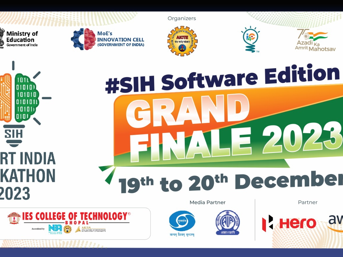 Smart India Hackathon- Grand Finale of 2023 19-20 December | स्मार्ट ...