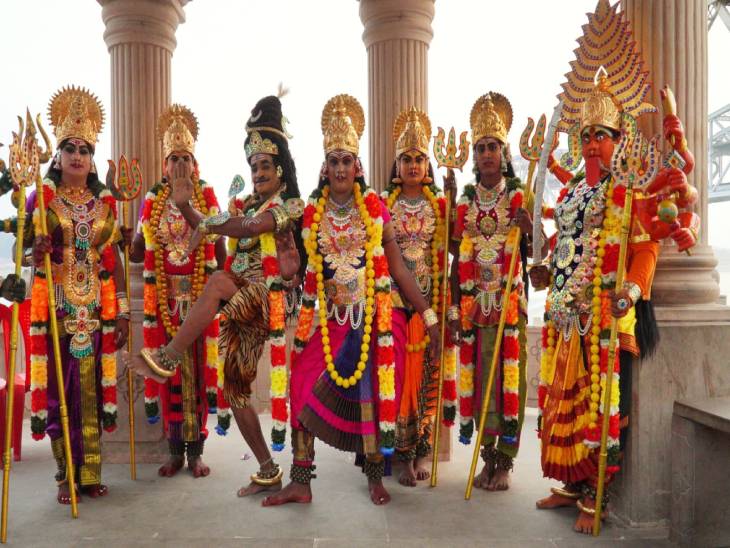 Delegates danced to the drum dance of Tamil artists. | तमिल कलाकारों के ...