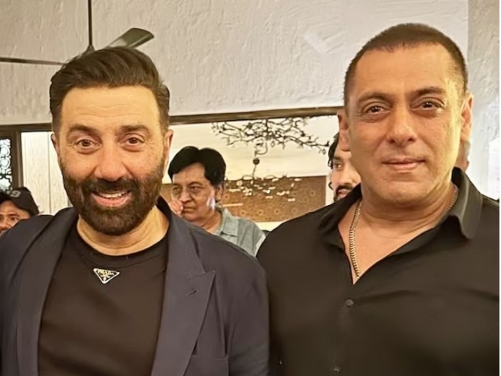 Salman will be in Sunny Deol's next film | સની દેઓલની આગામી ફિલ્મમાં ...