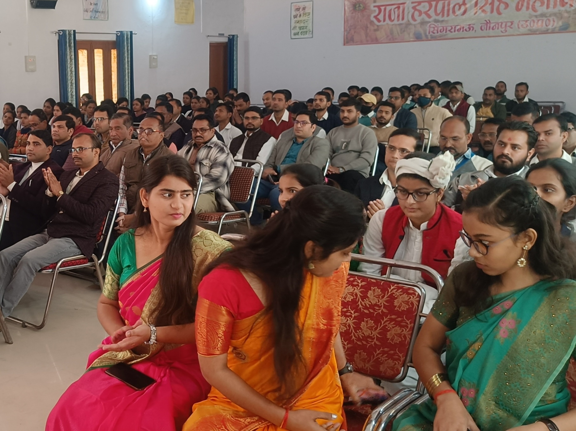 Death anniversary of Rajarshi Shripal Singh celebrated in Jaunpur ...