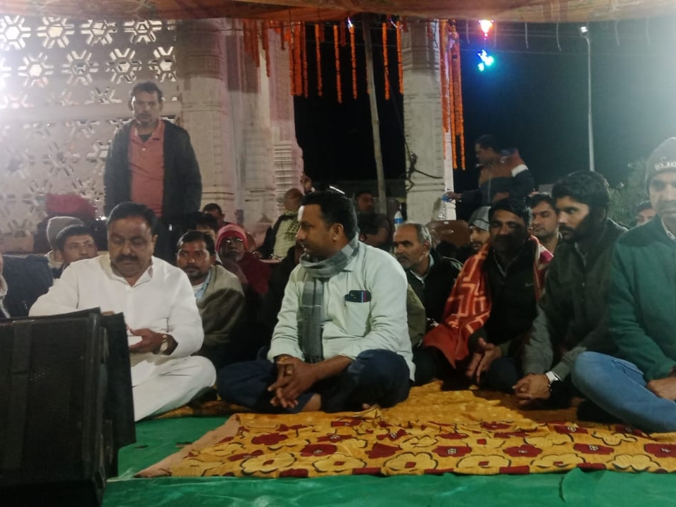 Bhajan waves in Shanidev and Gogaji temple of Raniwada | रानीवाड़ा के ...