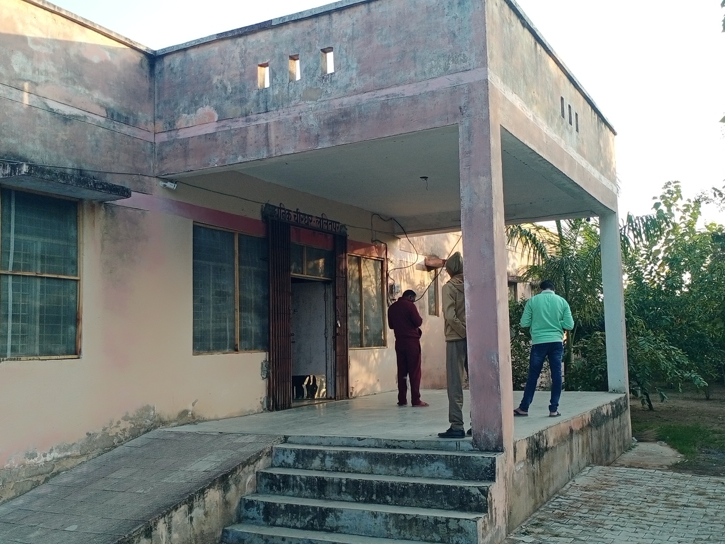 CCTV cameras installed in post mortem house in Lalitpur | ललितपुर में ...