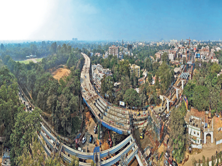 Ranchi's 3 elevated corridors will save 30 minutes for 1 lakh vehicle ...