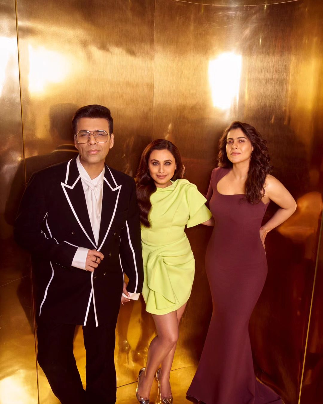 Koffee With Karan Season 8 Episode 9 Trailer Ajay Devgn Rohit Shetty | कॉफी विथ करण एपिसोड-9 चा ...