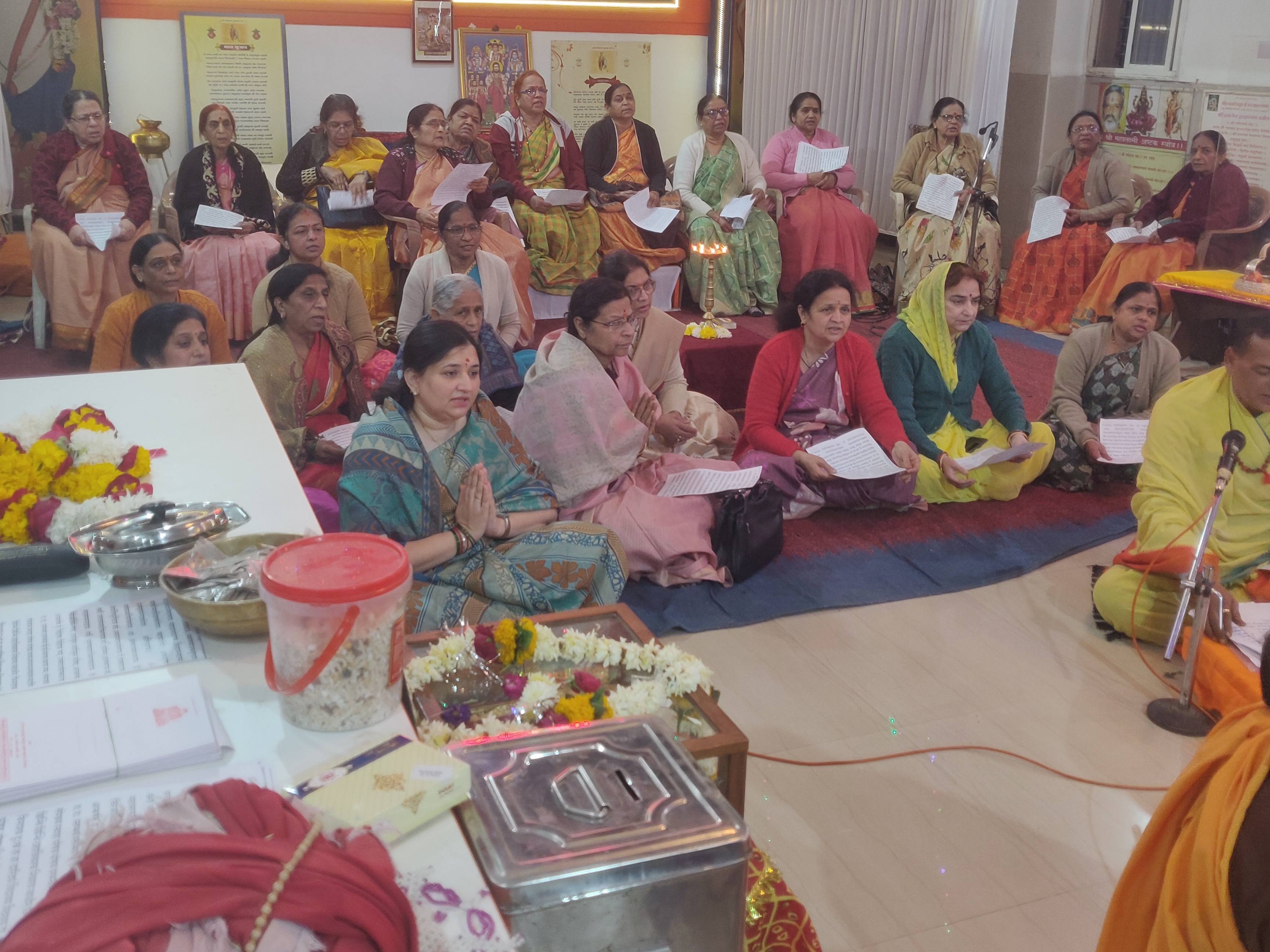 Shri Dutt Janmotsav week begins in Indore